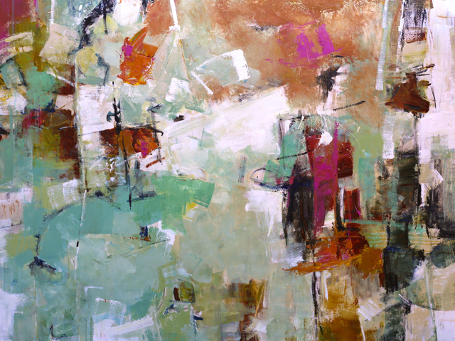 Elizabeth Chapman Art: Modern Expressionistic Abstract Painting ...