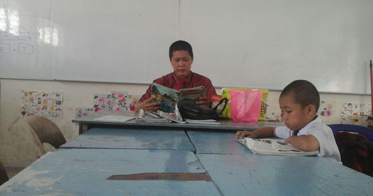 BULETIN SKIL: PROGRAM JOM BACA BERSAMA DI SK INANAM LAUT