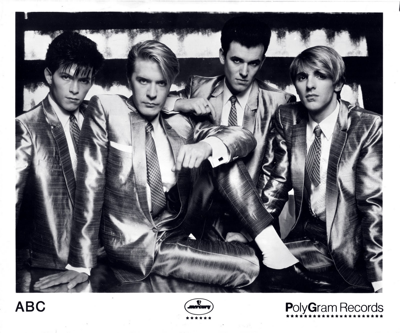 Lansure's Music Paraphernalia: ABC | MARTIN FRY | Press Kits | Memorabilia