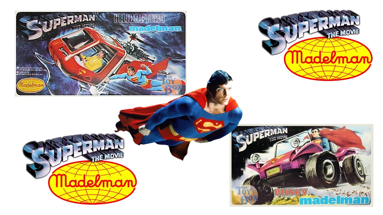 The Toy Box: Superman The Movie (Madelman AKA Madel)