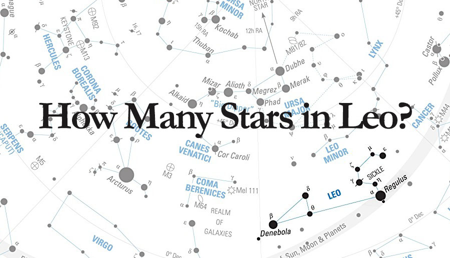 How Many Stars in Leo?