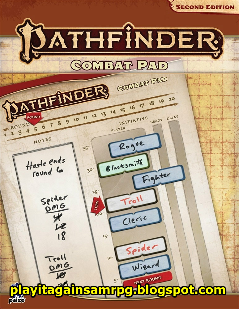 Play it again, Sam: Pathfinder 2ª edición: todo sobre los títulos de ...