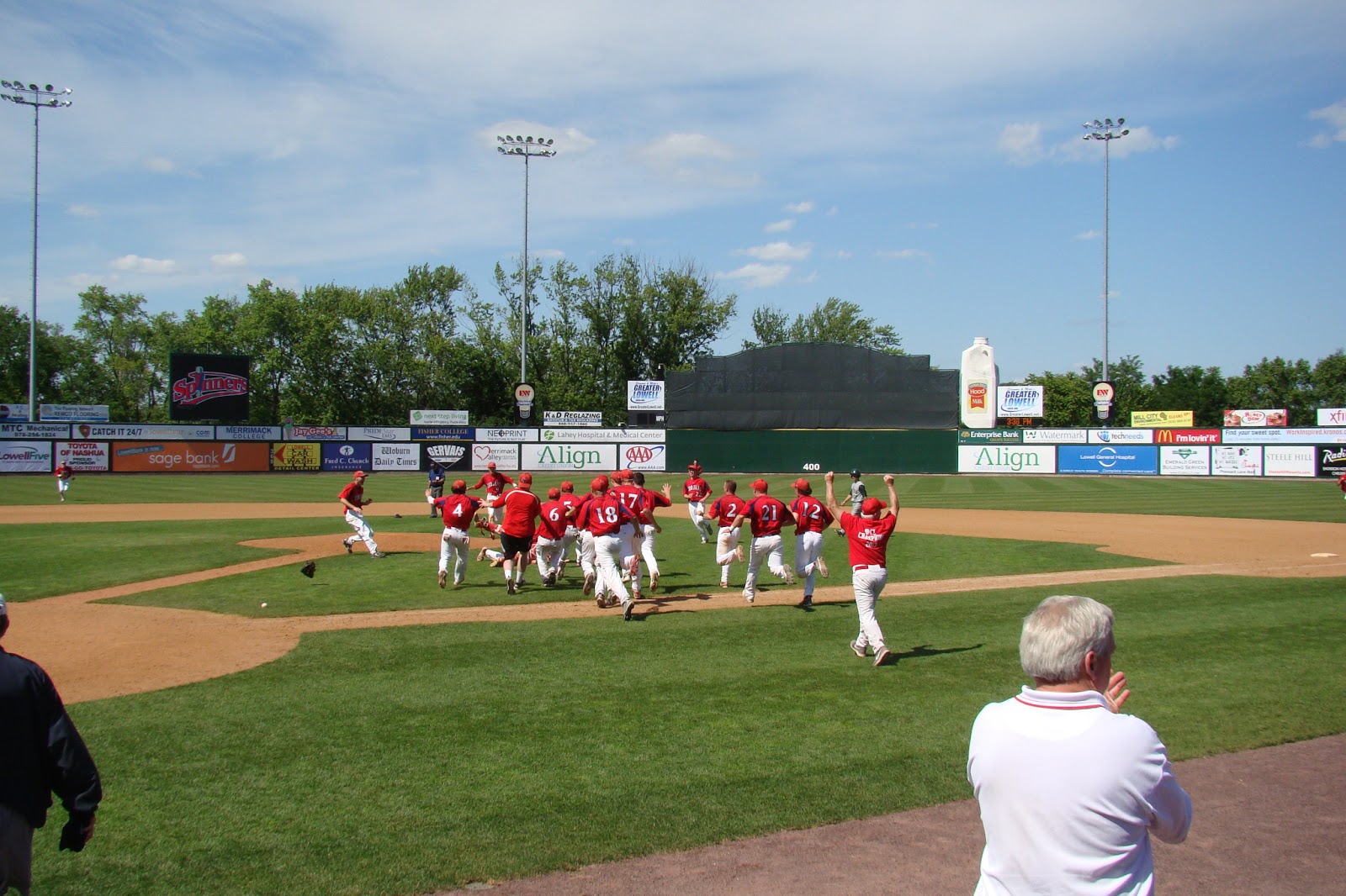 BR Trojans Baseball: June 2013