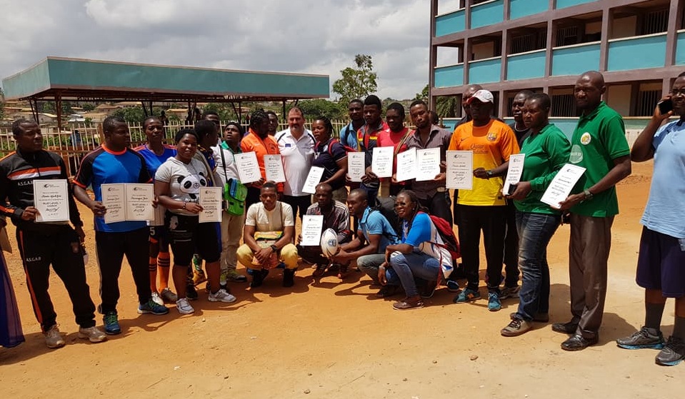 Rugby à XIII: Remond Safi quitte le Cameroun avec des notes positives ...