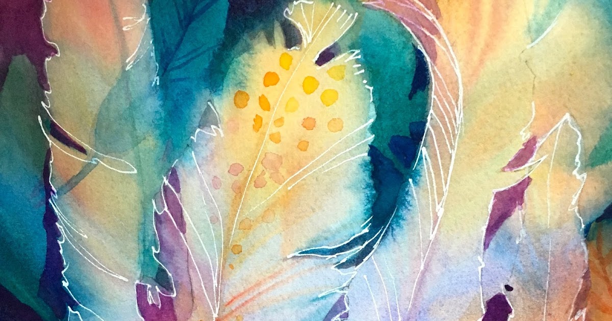 Jeanne Larson Quietwoods Art: Featherlight