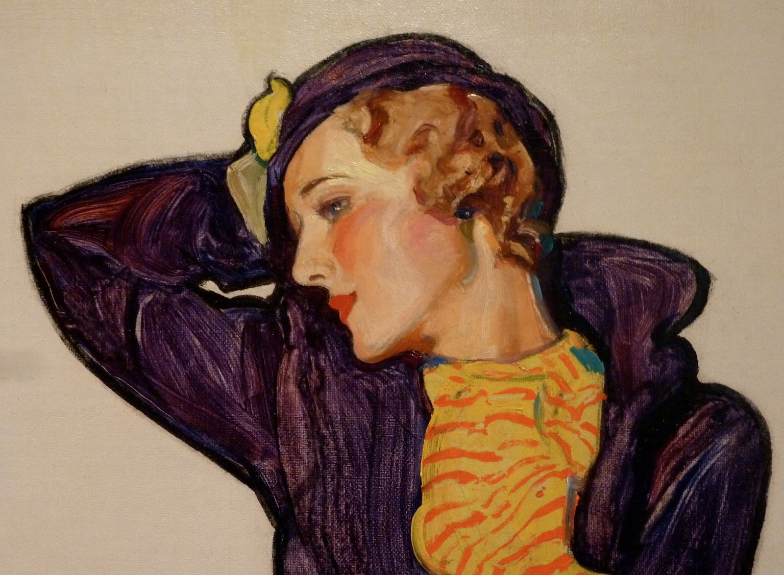 Art Contrarian: Up Close: McClelland Barclay