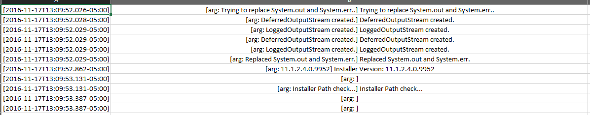 Exploits In Hyperion Reading A Hyperion Epm Install Log Files And Checking The Time Taken To
