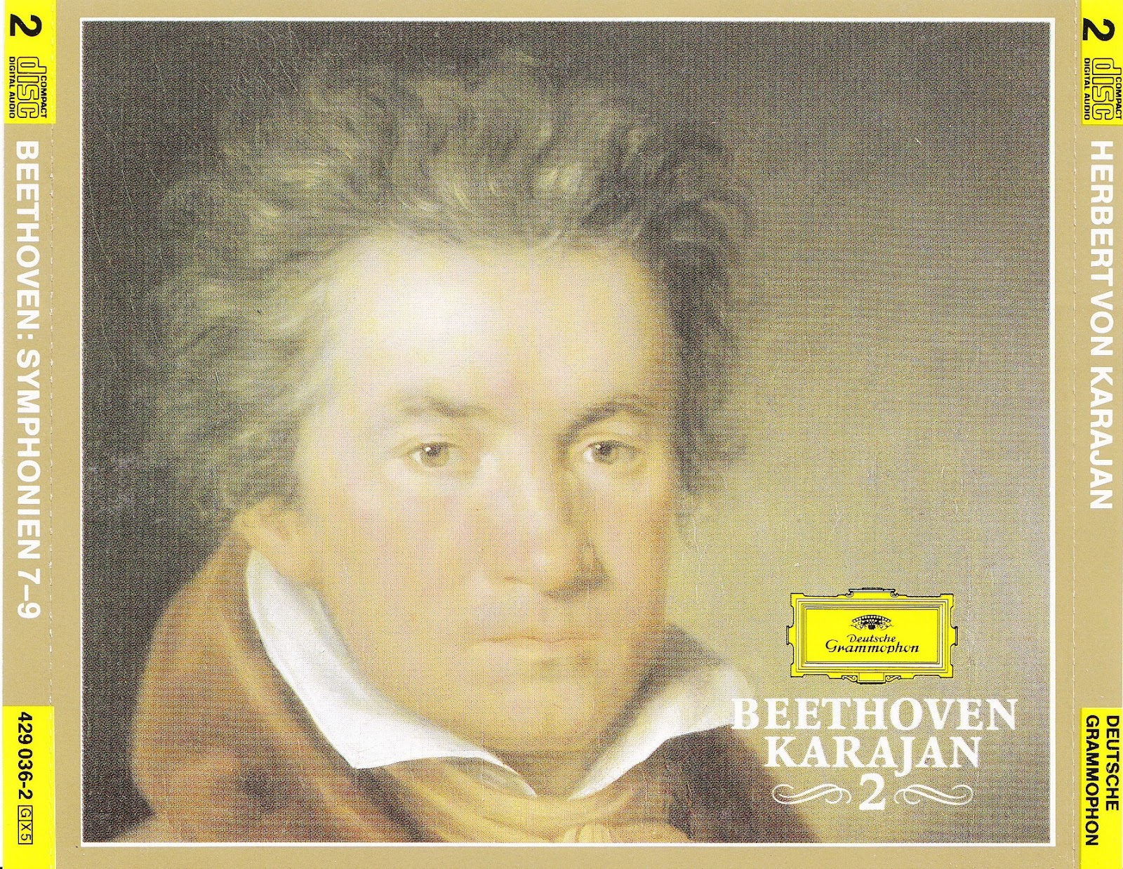 Sentidos: Beethoven. Integral de las Sinfonías. Herbert von Karajan ...