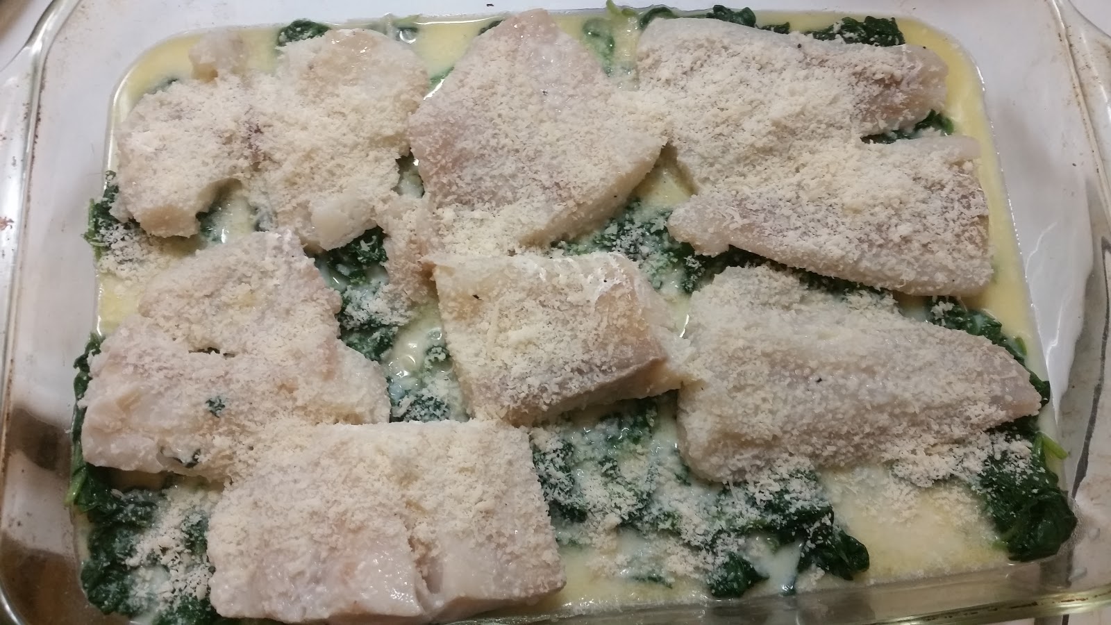 Sundays in the Kitchen: Fillets of Cod Florentine