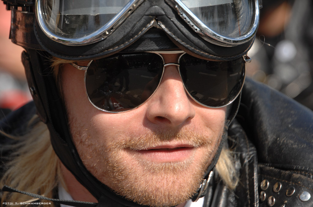 Modern Rockers Face - RocketGarage - Cafe Racer Magazine