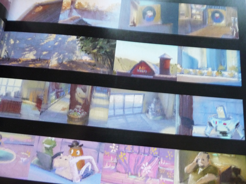 To Galvanize: The Art of Pixar: The Complete Color Scripts
