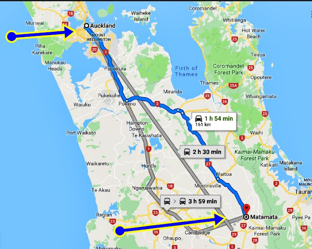 Hj. Zulheimy Ma'amor: NEW ZEALAND NORTHERN ISLAND : 5 OKTOBER 2018