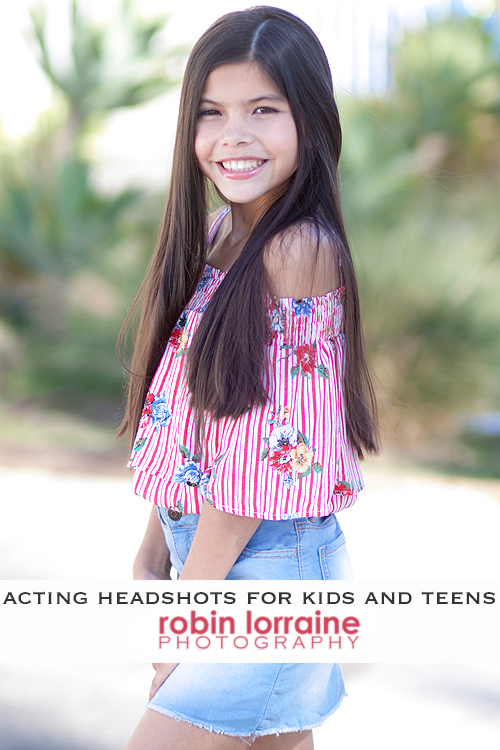 Headshots Kids and Teens - Young actors and child models.: 2018