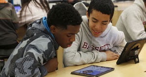 Helge Scherlund's eLearning News: EPISD students visit Apple Store to ...