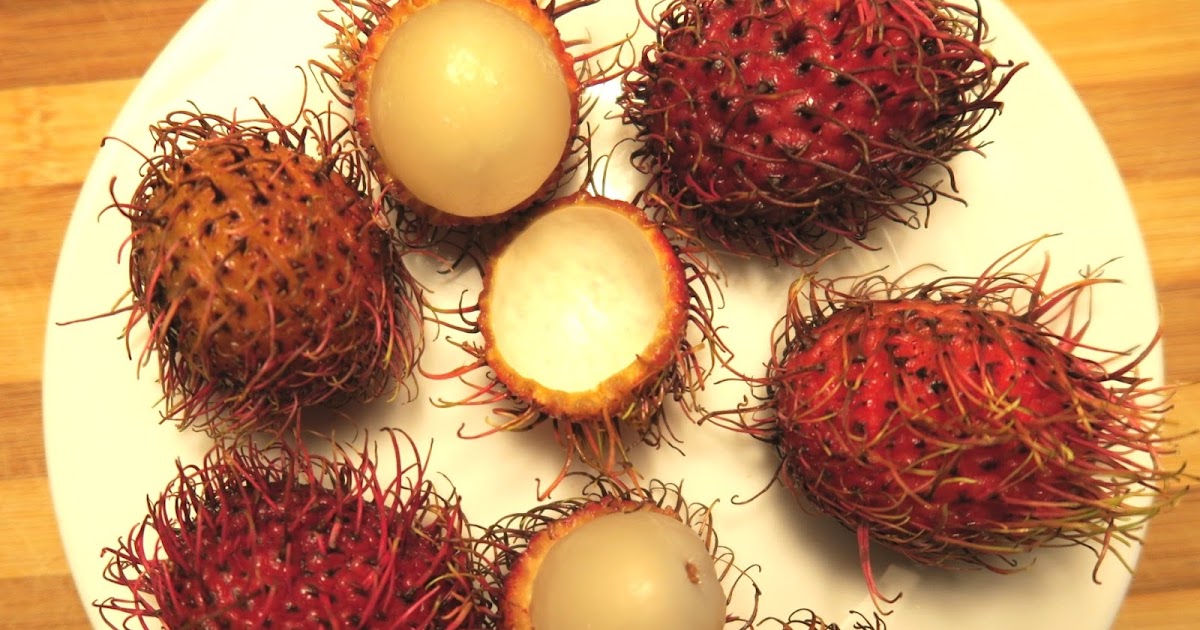 Theveganlicious: What is Rambutan and how do you eat it?
