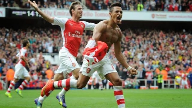 SportNews™: Super Arsenal, unstoppable Sanchez