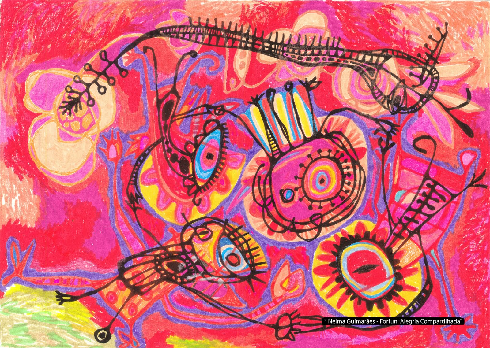 Largo dos Leões: Lançamento do Álbum Alegria Compartilhada - FORFUN