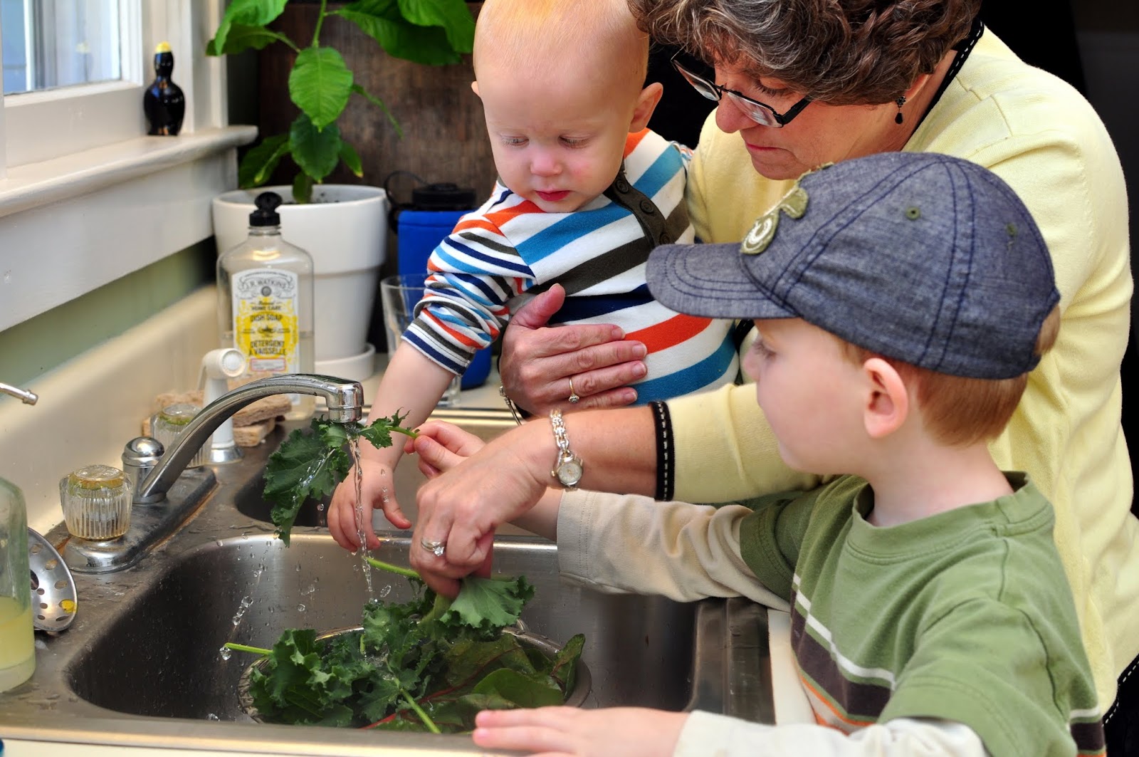 The Tillery Times: Cooking with Nana