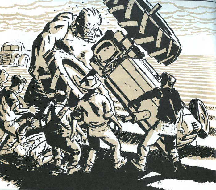 COMIC IS ART: DAVID MAZZUCCHELLI