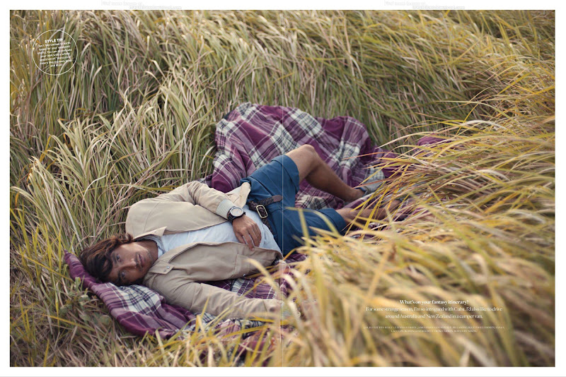 Fashion Media PH: Bemedalled surfer dude Luke Landrigan in Editorial ...