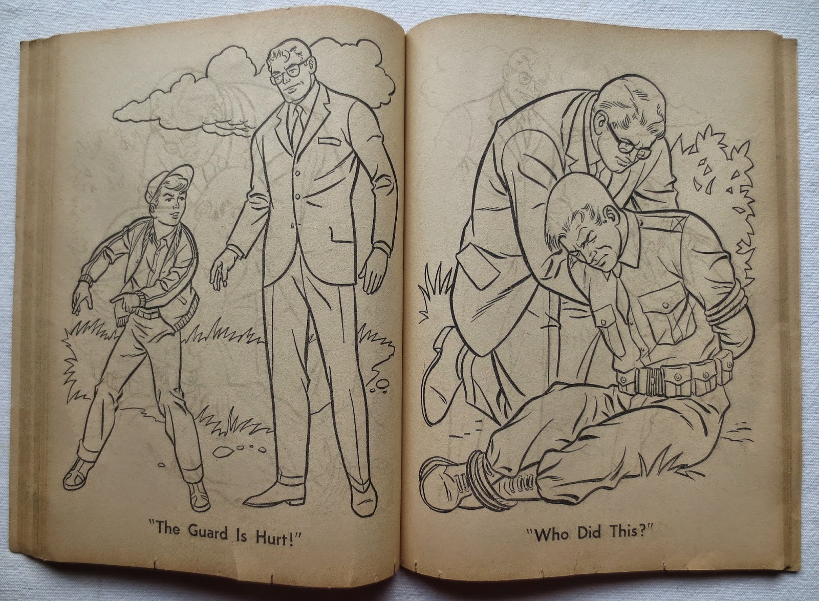 ART SKOOL DAMAGE : Christian Montone: Superman & Batman Coloring Books ...