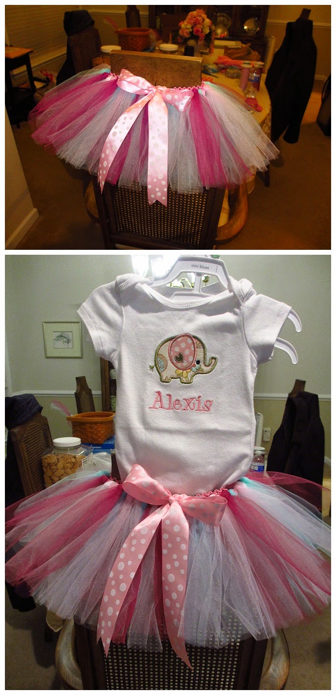 Wediquette and Parties: DIY Baby Tutu-torial: How to Make a Tutu for a ...