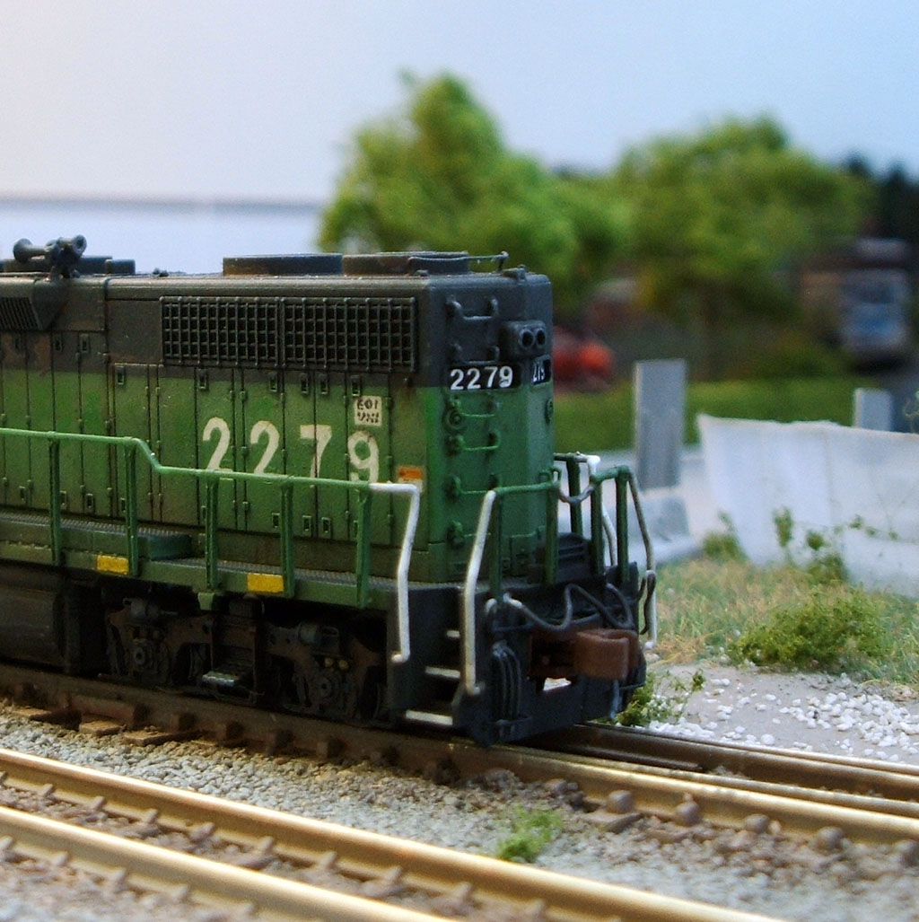 Land Sea Air & Space: BNSF 2279 EMD GP38-2