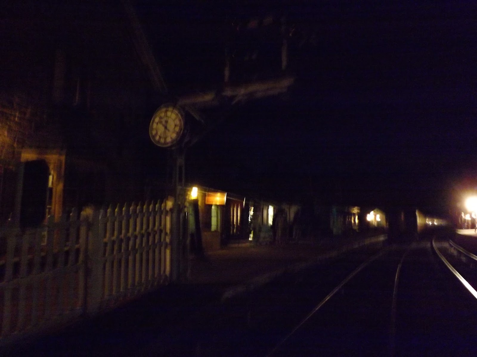 Sam's World: NYMR: The "North Yorkshire Pullman" Dining Train...