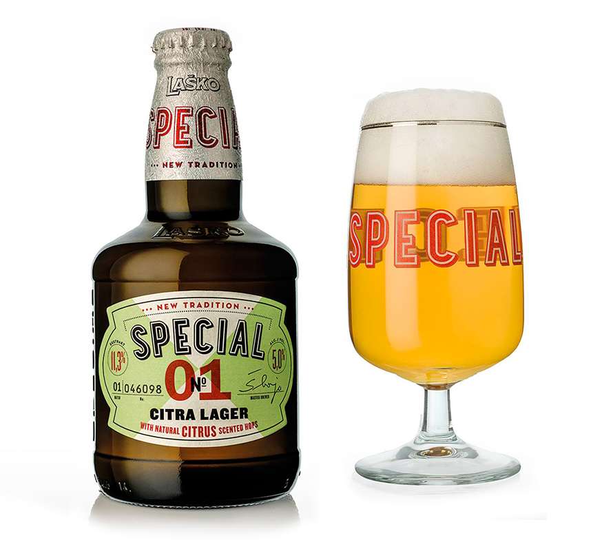 Special Laško Beer – Packaging Of The World