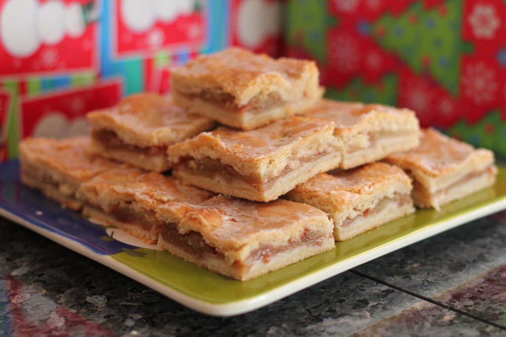 curcubeu culinar: Patrate cu mere