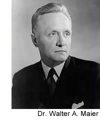 Ichabod, The Glory Has Departed: Dr. Walter A. Maier Is Condemned as a ...