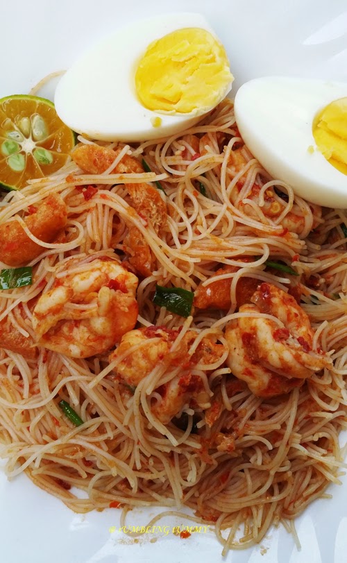 Rumbling Tummy: Dry Mee Siam