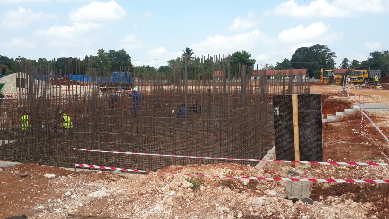 ZANZIBAR NI KWETU: ZSSF PROJECT AT MBWENI, ZANZIBAR: PROGRESS OF WORK ...