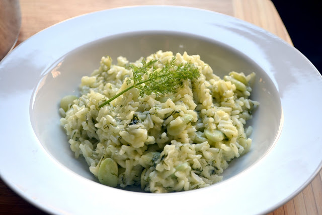 Hardly Housewives: Dill and Lima Bean Rice