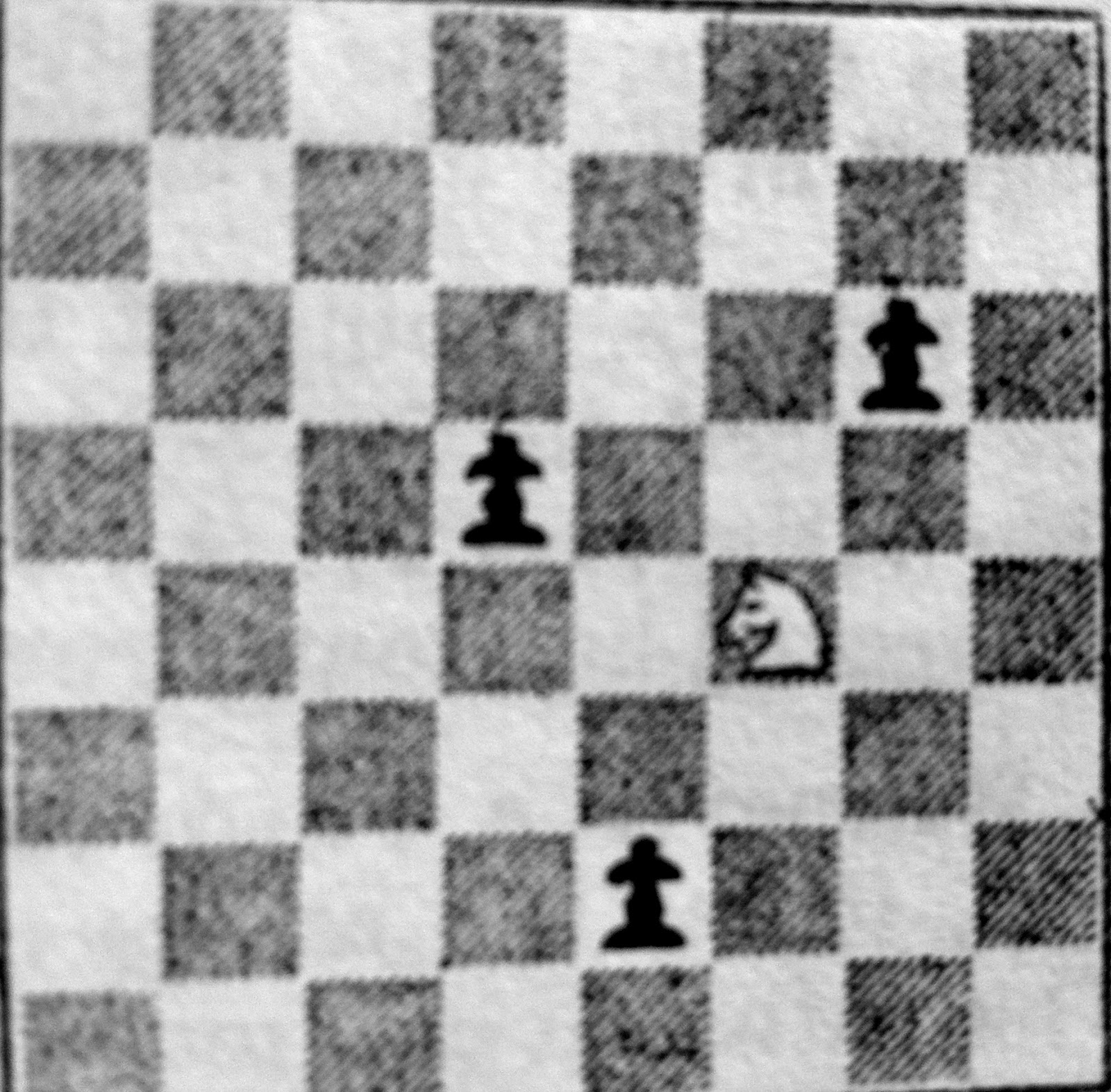 Marble Chess Board's Blog: How Does the Chess Knight Capture?