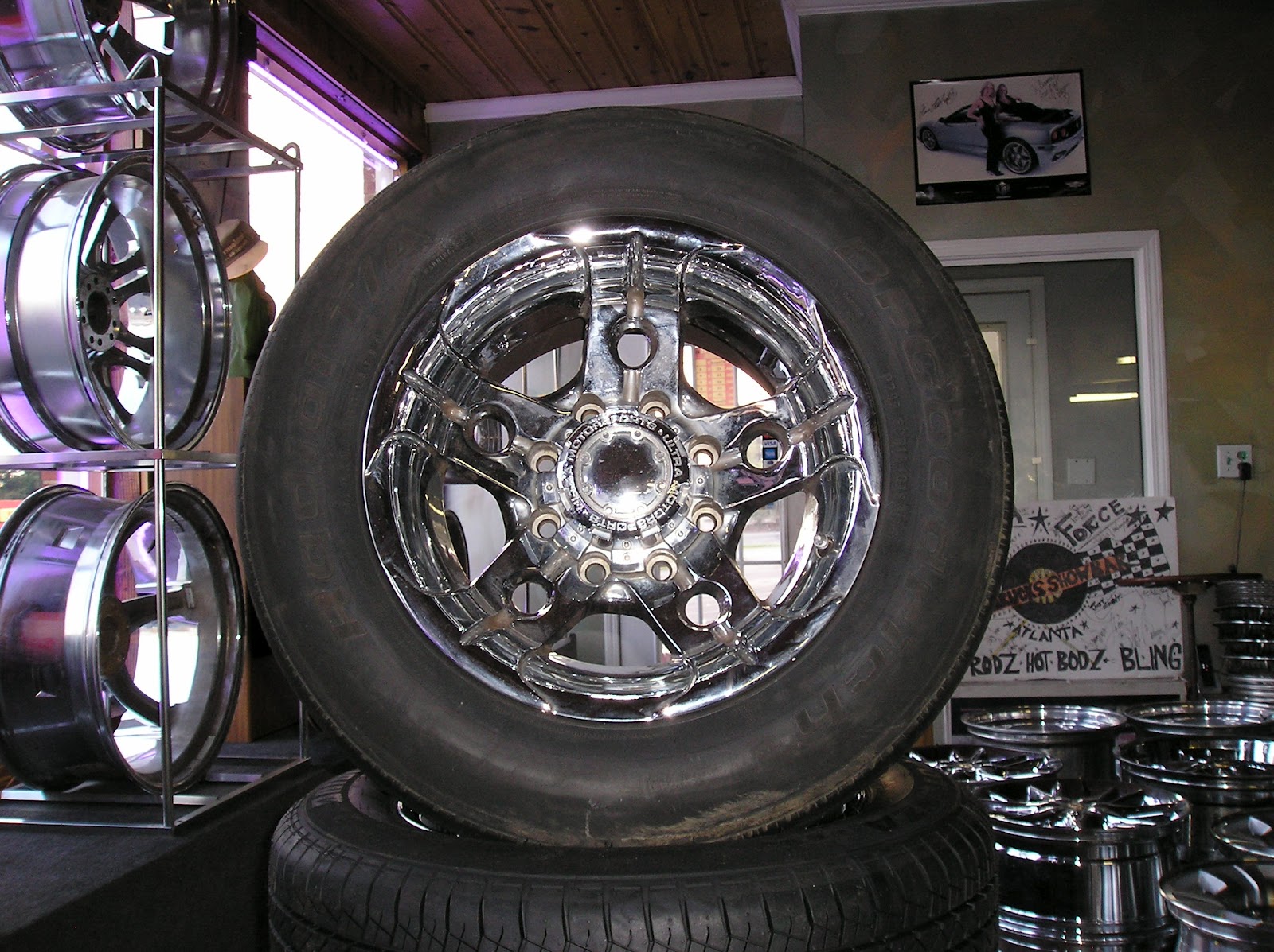 wheels shipping atlanta