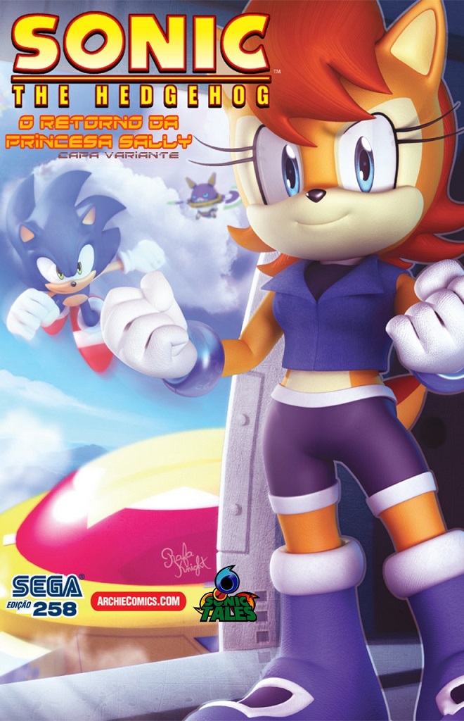 Sonic Tales: Sonic the Hedgehog #258