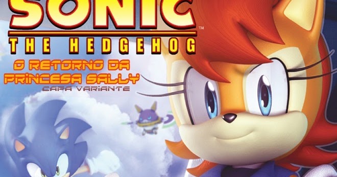 Sonic Tales: Sonic the Hedgehog #258