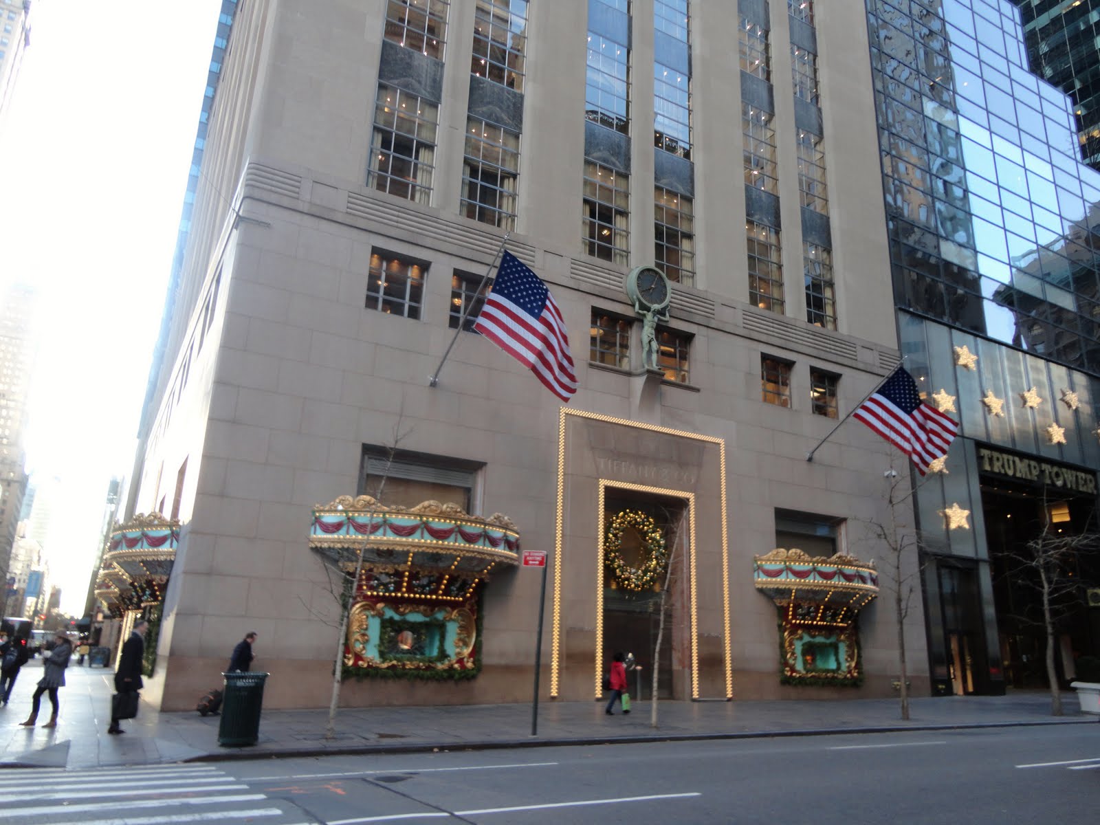 Pink In The City: 2nd Day of New York Christmas - Tiffany