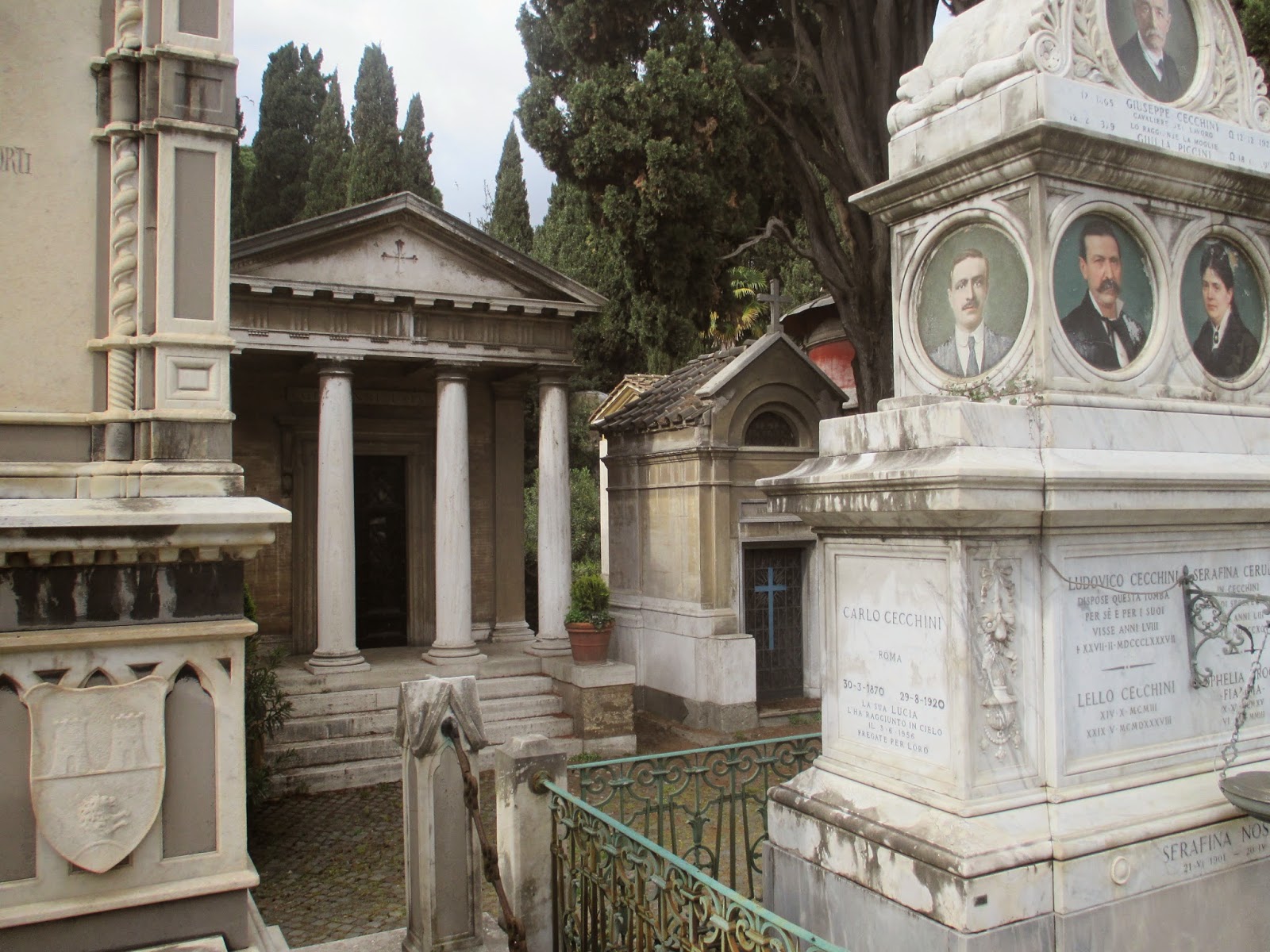 Mission Blog: Rome Cemetery