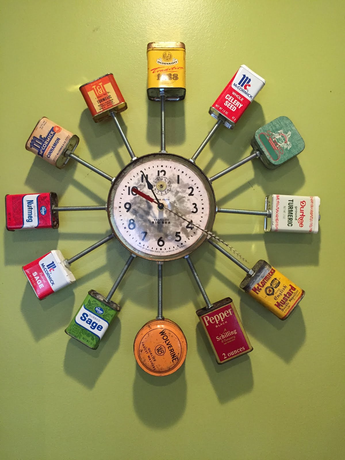 Carolbilt Art: Whimsical Clocks