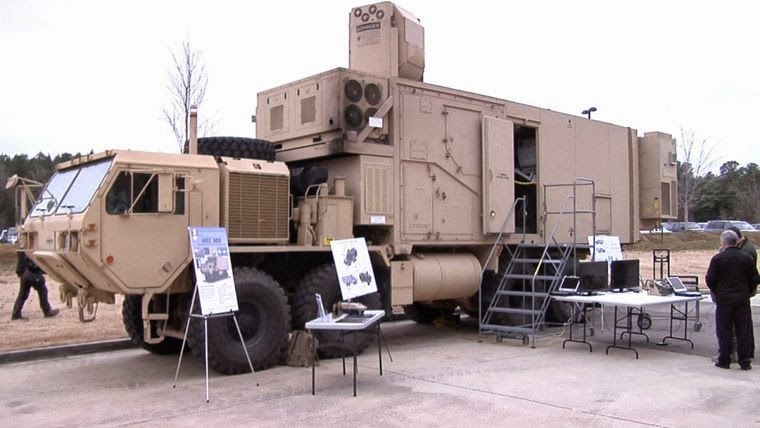The Dragon's Tales: US Army's High Energy Laser Mobile Demonstrator ...