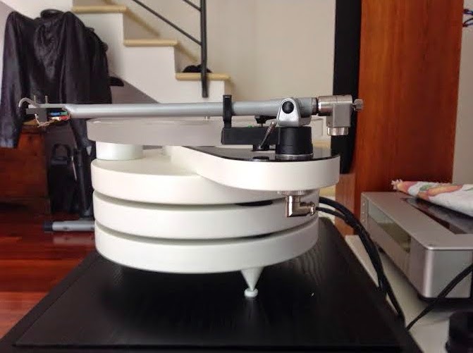 Enjoy life with LP's and Turntables: Carlo's "triad Rega/Denon/Lim - a ...