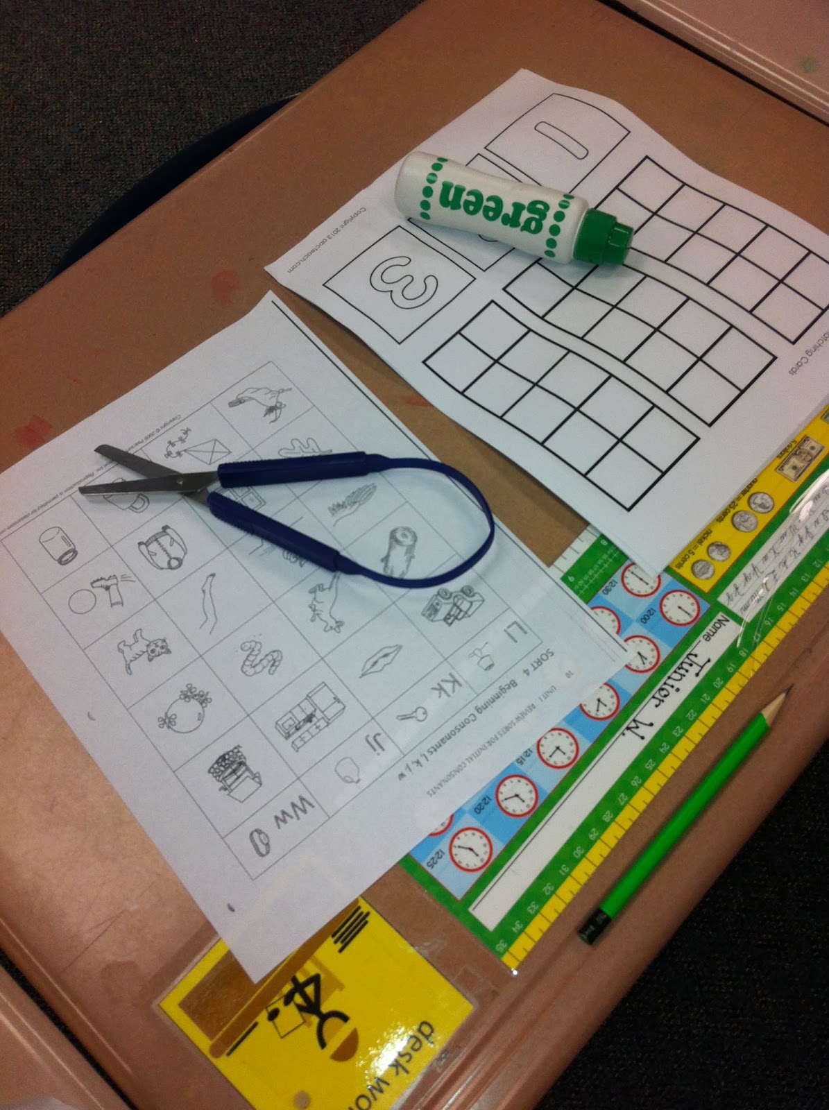 A DAY IN AU {Morning Work} - Teaching Special Thinkers