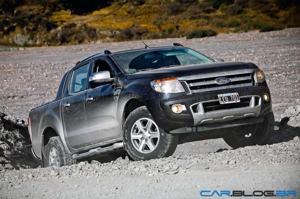 Nova Ford Ranger 2013: fotos, preço, consumo e ficha técnica