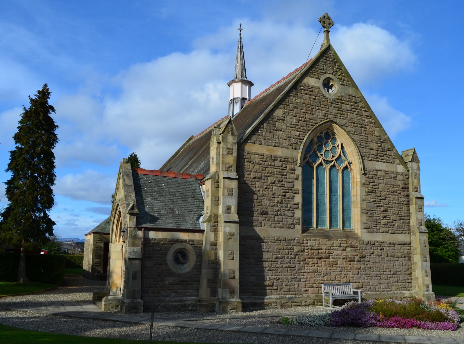 Tour Scotland: Tour Scotland Photographs Parish Church Dunning Perthshire