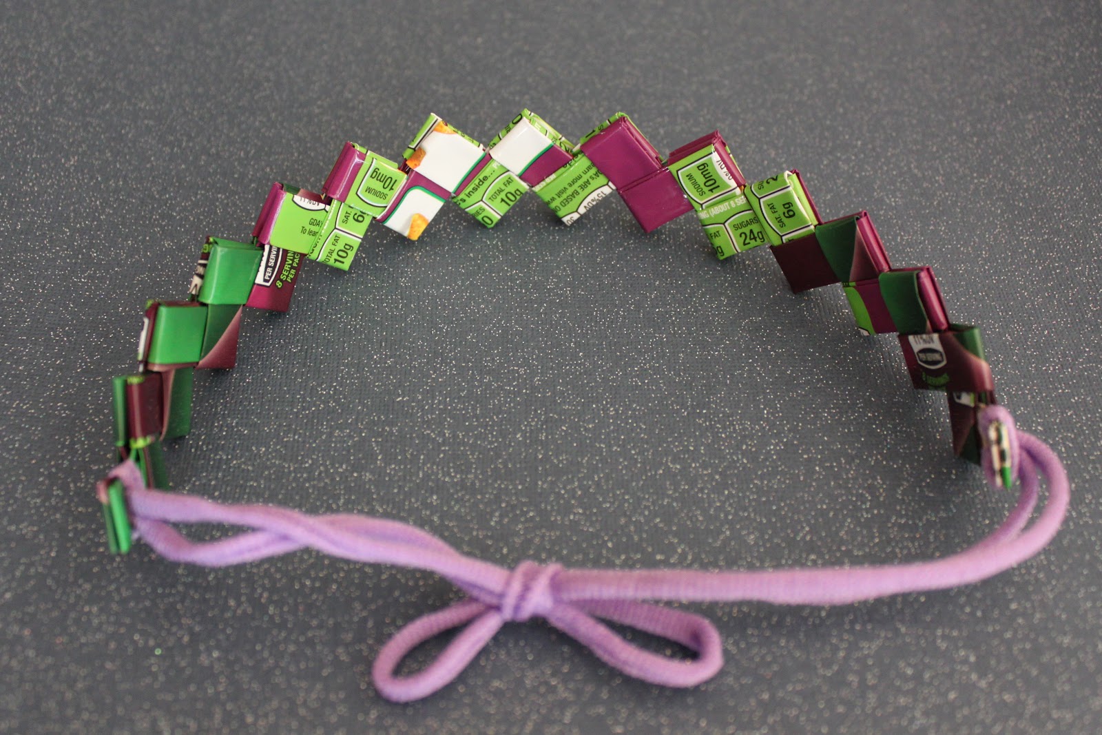 love is in the details: Candy Wrapper Accessories- a tutorial