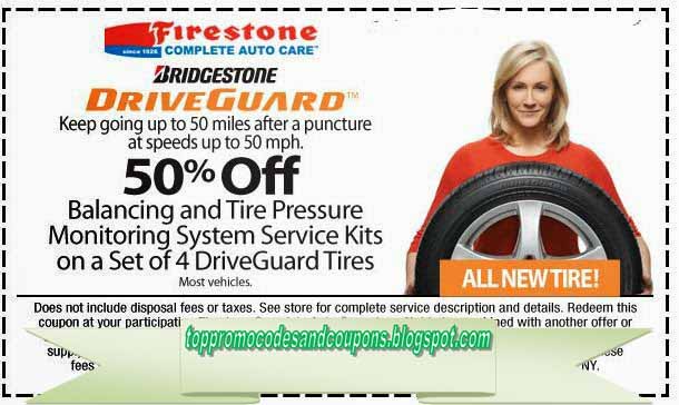 Free Promo Codes and Coupons 2021: Firestone Coupons