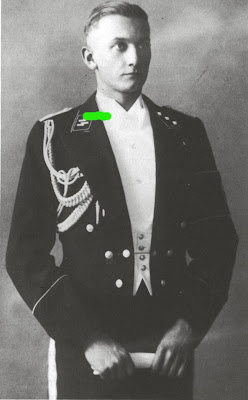 NAZI JERMAN: Foto Tuxedo dan Pakaian Pesta (Gesellschaftsanzug)