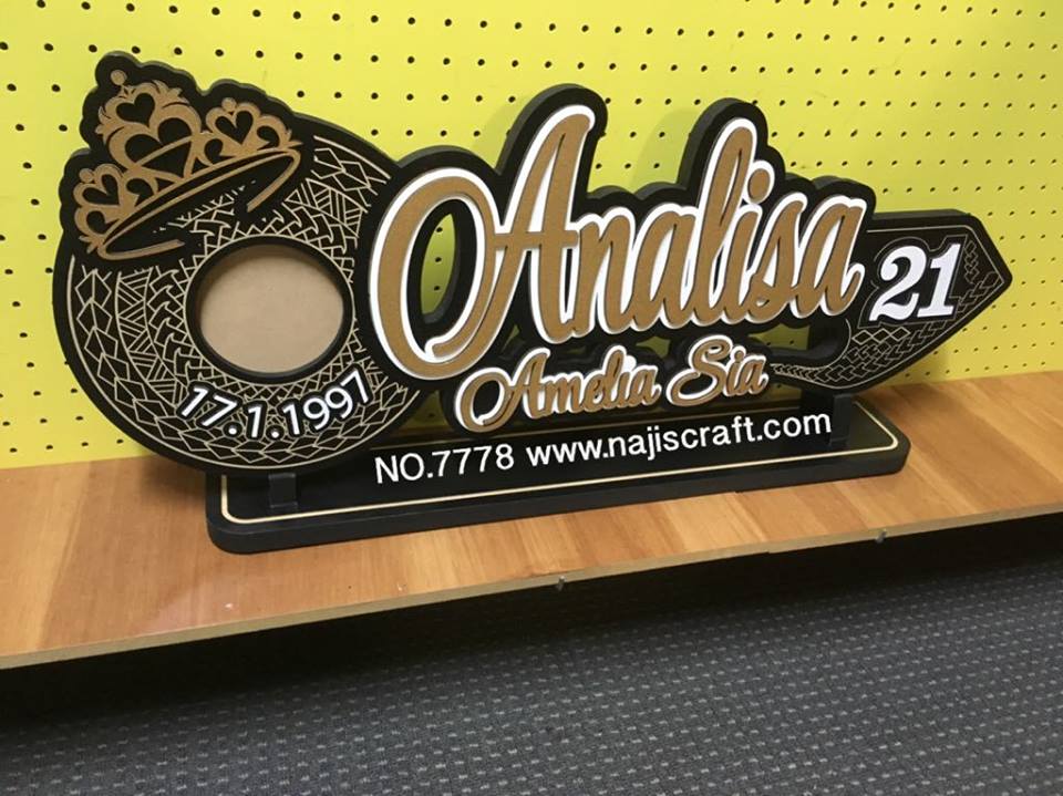 21ST CROWN KEY NO.7778-1